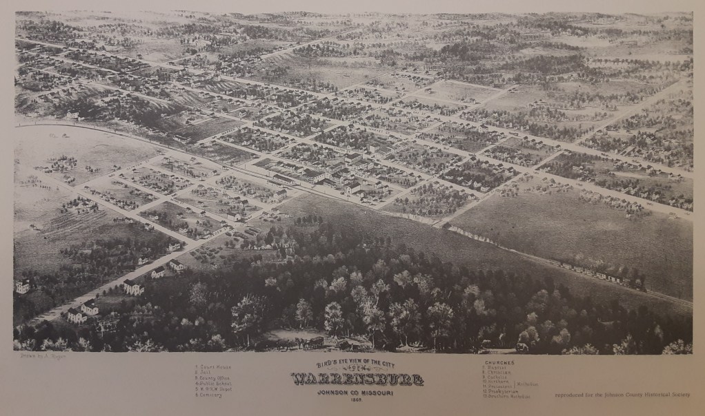 Warrensburg – Johnson County (MO) Historical Society
