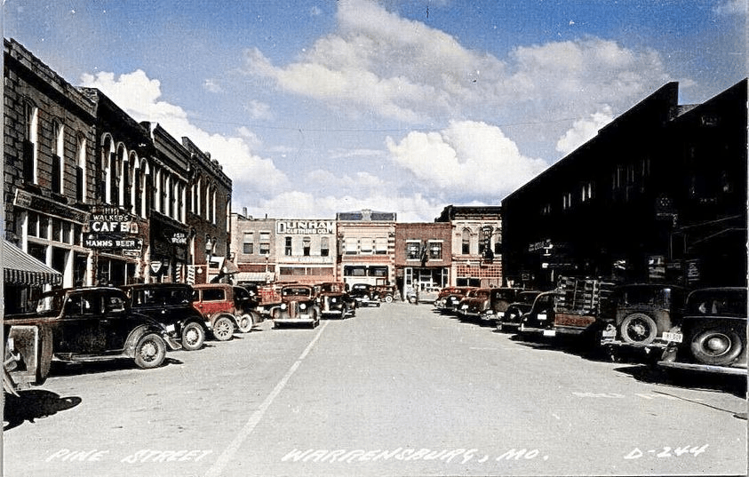 Warrensburg | Johnson County (MO) Historical Society