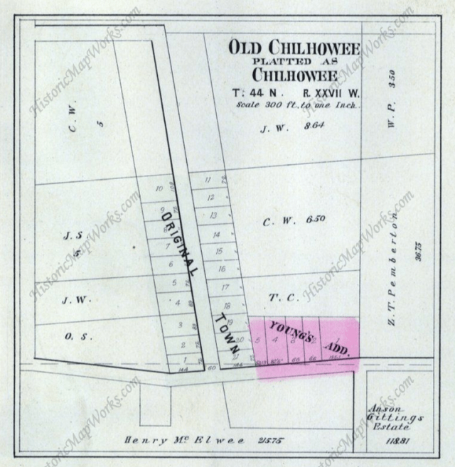 Chilhowee | Johnson County (MO) Historical Society