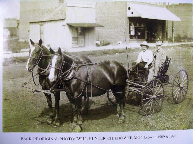 Chilhowee | Johnson County (MO) Historical Society