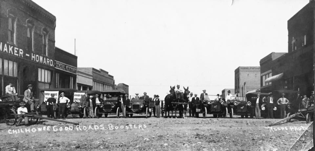 Chilhowee | Johnson County (MO) Historical Society