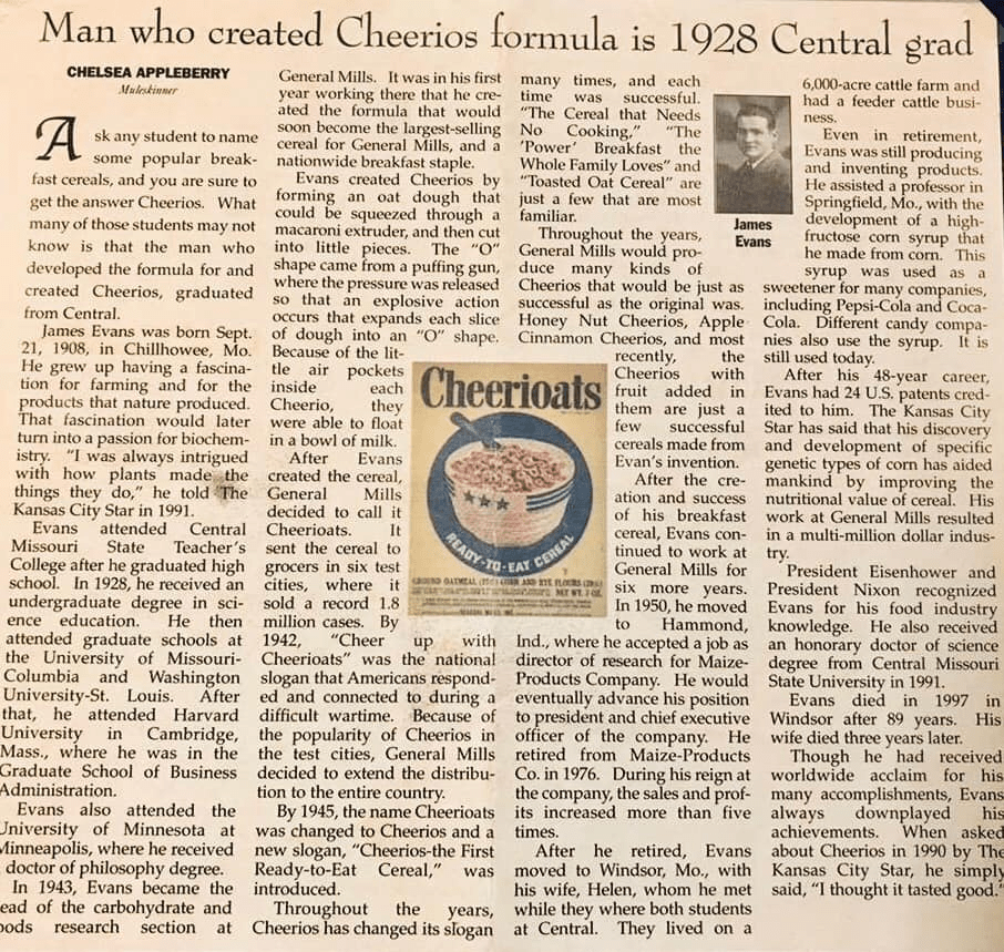 Chilhowee | Johnson County (MO) Historical Society