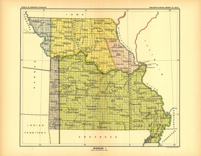 THE STORY OF HOW IT WAS AND HOW WE GOT HERE | Johnson County (MO ...